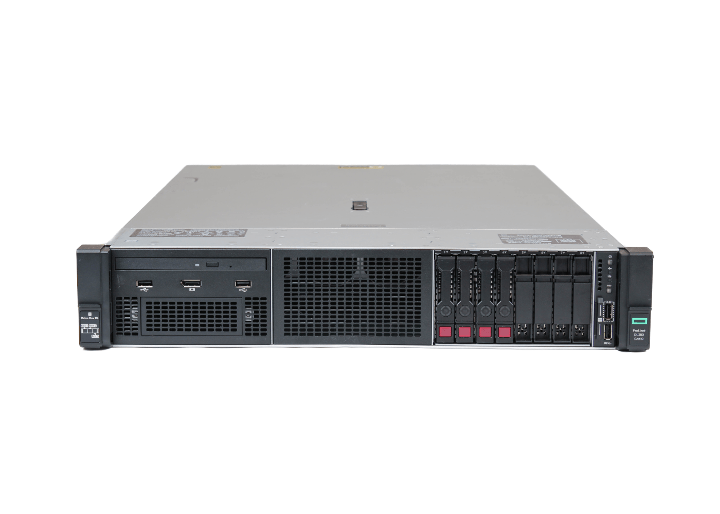 HPE ProLiant DL380 Gen10 8-Bay | 2x Intel Gold 6230 | 40 CPU Cores ...