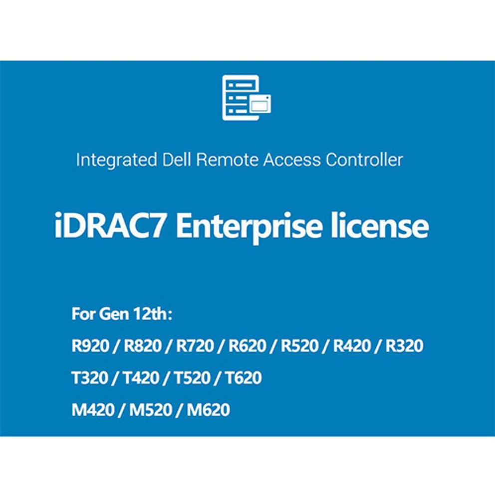 Dell iDRAC Licenses Management - SaveMyServer.com