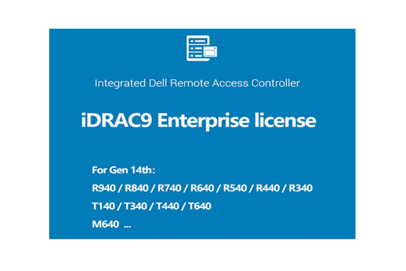 Dell iDRAC Licenses Management - SaveMyServer.com