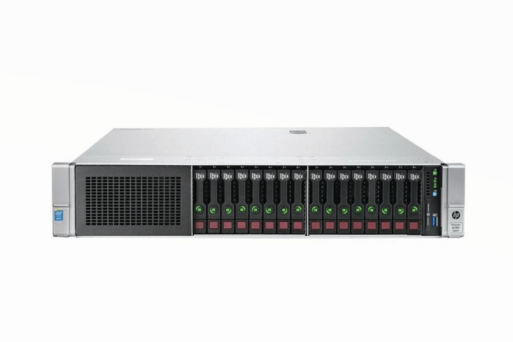 SERVER DESIGN LAB - HPE Proliant DL380 G9 16-Bay 2.5-configured ...